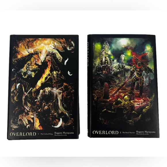 Yen On | Media | Overlord Manga English Hc Vol Vol 2 The Undead King ...